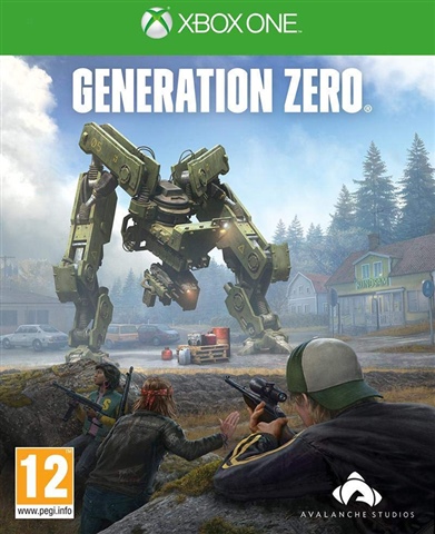 Generation Zero - CeX (PT): - Buy, Sell, Donate